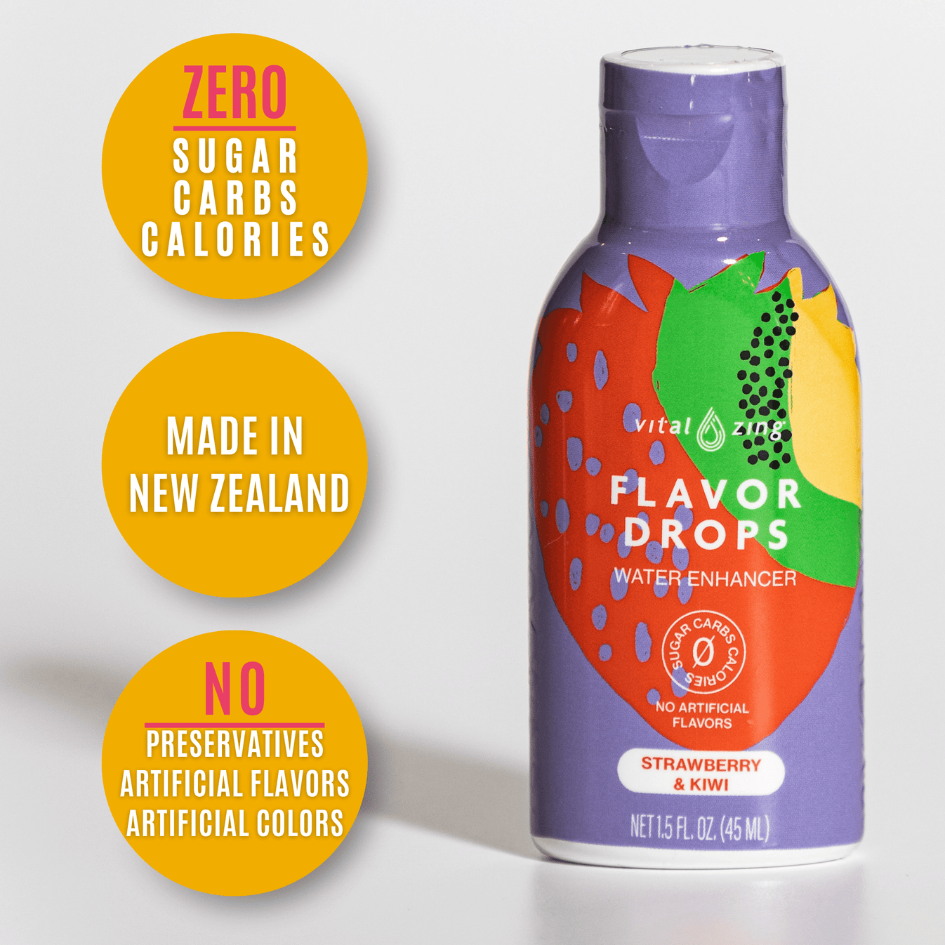 Strawberry Kiwi - Flavor Drops – Love My Flavor Drops